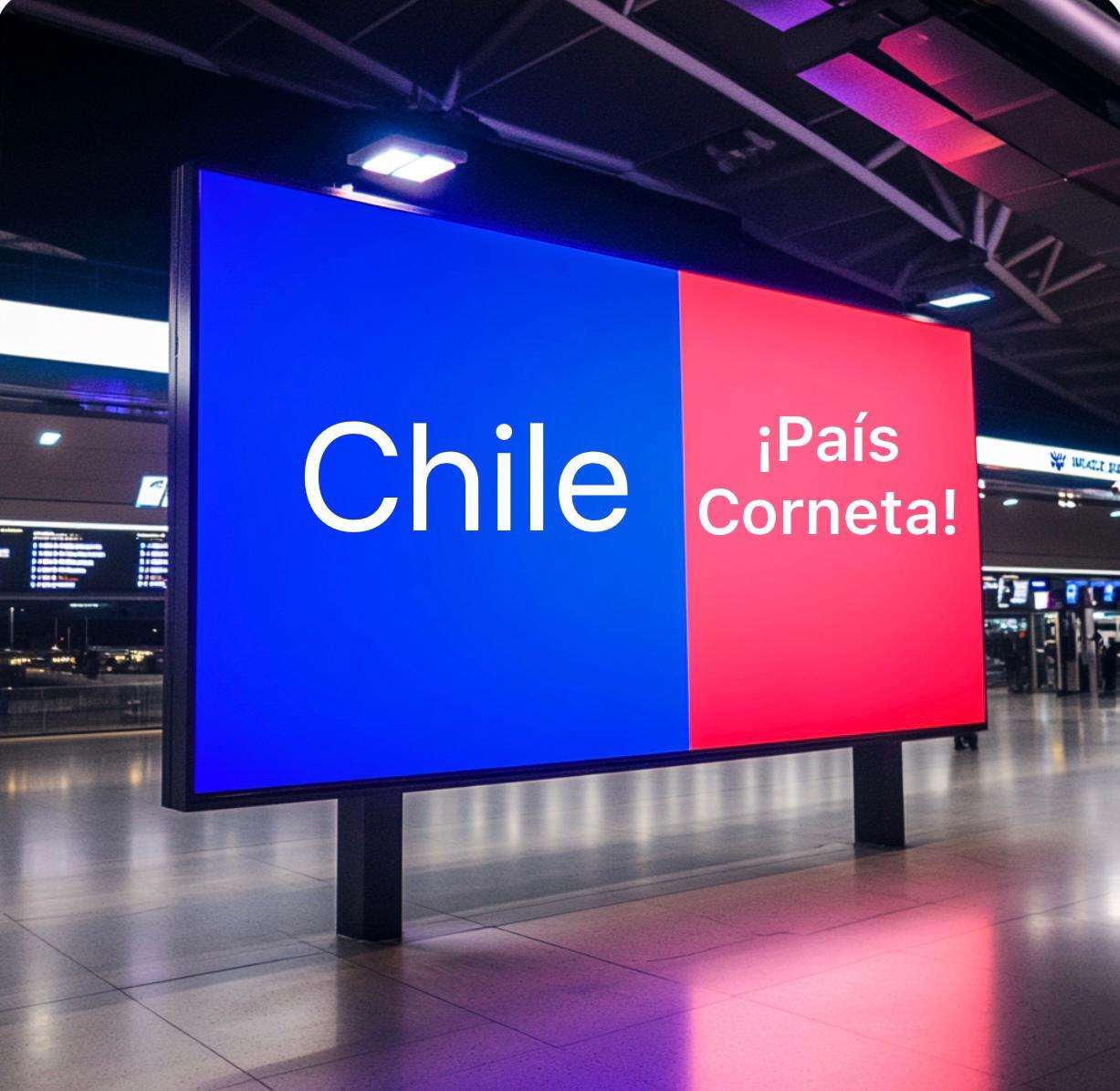 Chile: ¡País Corneta! – Las Weás del Economista Flaite